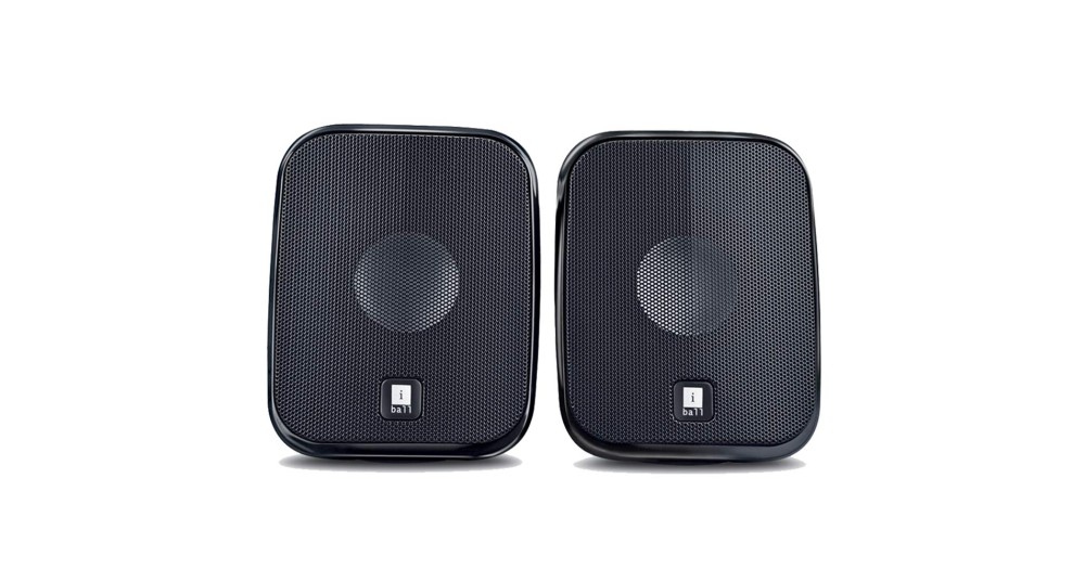 iBall Decor 9-2.0 USB Powered Computer Multimedia Speakers with in-line ...