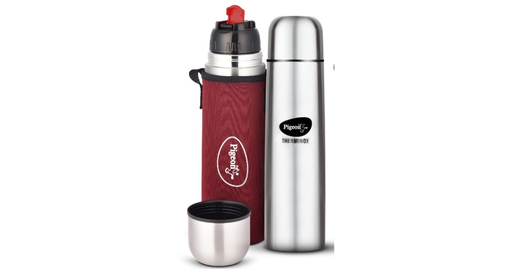 Pigeon by Stovekraft Bullet Stainless Steel Vaccum Insulated Flask for ...