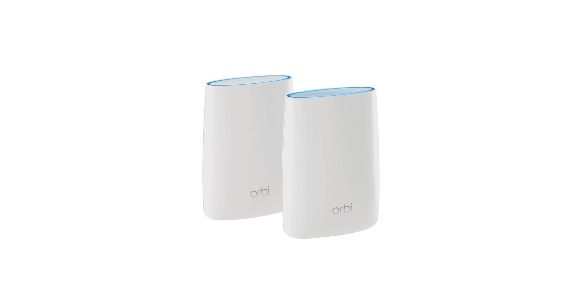 Netgear Orbi High Performance AC3000 Tri-Band Whole Home Mesh WiFi ...