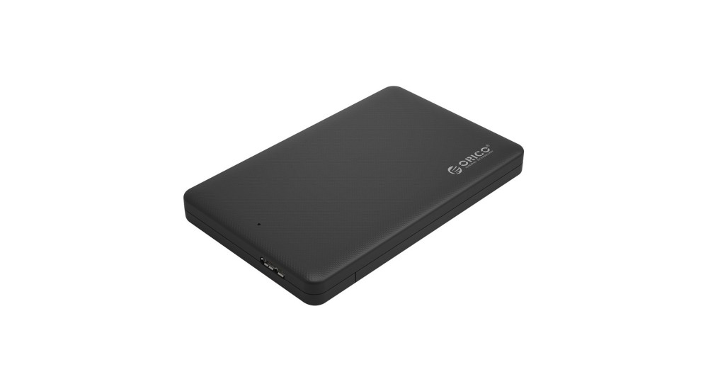 Orico 2.5" USB 3.0 HDD Enclosure Case Cover for SATA SSD HDD | SATA SSD ...