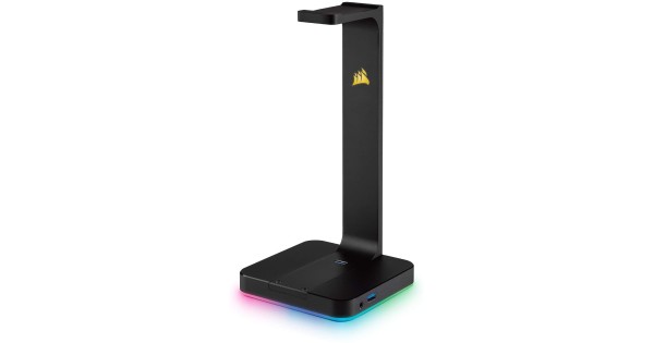 Buy CORSAIR ST100 RGB Premium Headset Stand with 7.1 Surround Sound - 3 ...