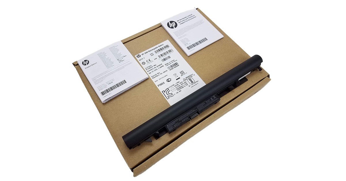 HP JC04 14.6V 2670mAh 4-Cell Li-Ion Original Laptop Battery (2LP34AA)