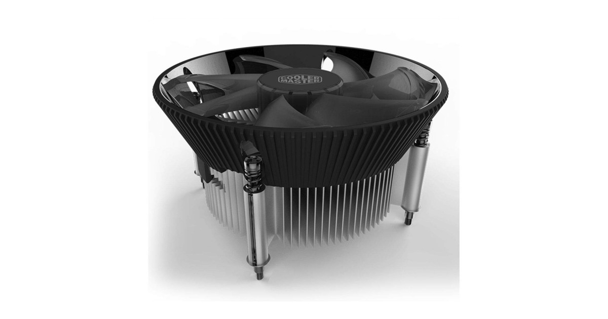 Cooler Master i70 Cooler Compatible with Intel LGA 115X Sockets