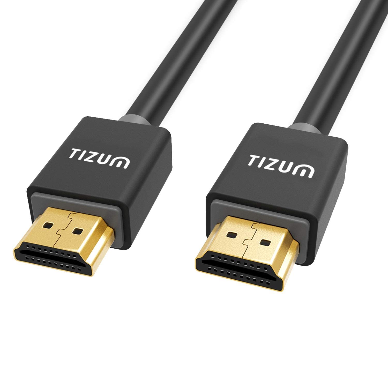 TIZUM “Ultra” Gold Plated 4K HDMI to HDMI Cable | HDMI 2.0 | High Speed ...