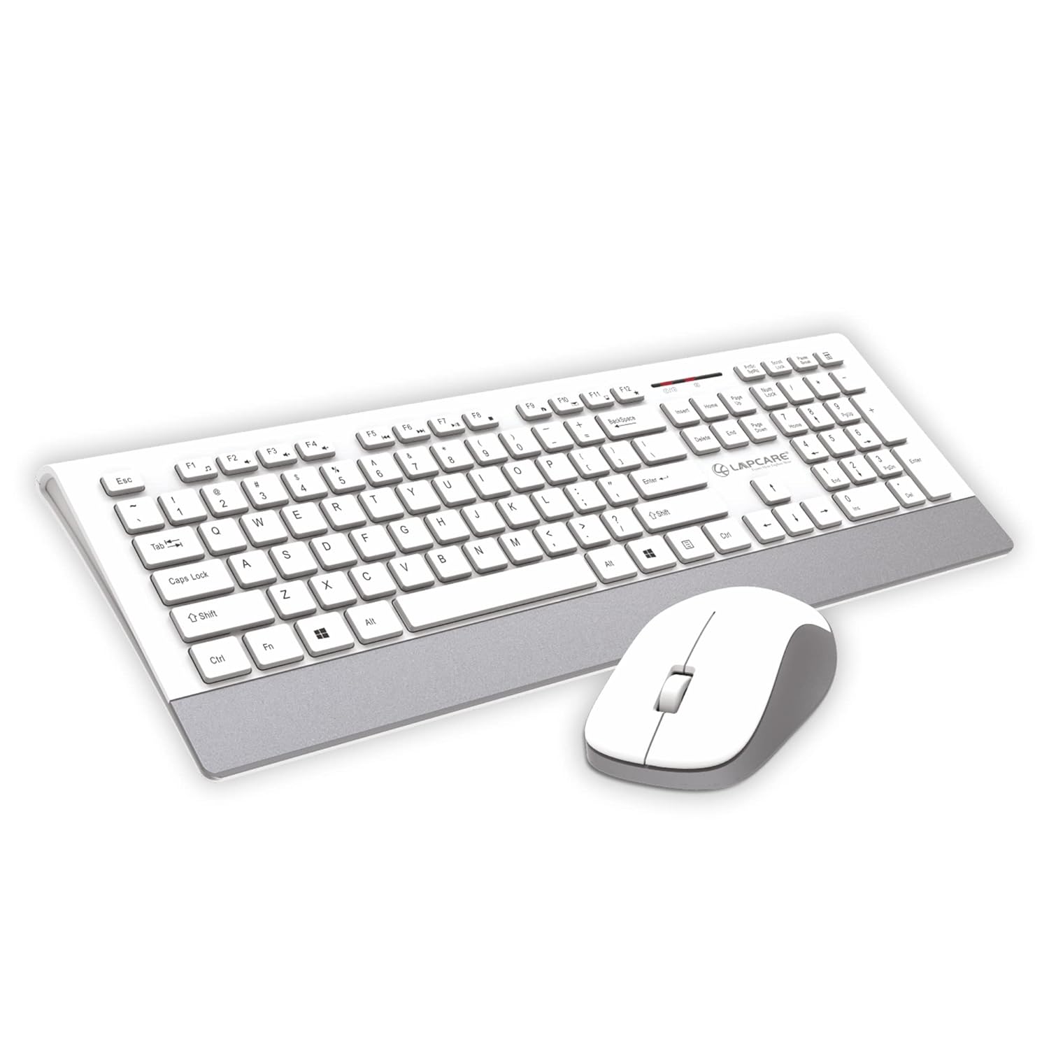 Lapcare Smartoo Wireless Membraned Keyboard and 1200 DPI Mouse Combo ...