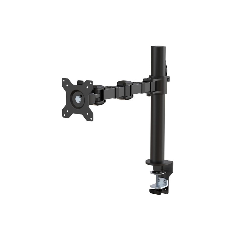 Buy AmazonBasics Monitor Stand, Height Adjustable Arm Mount-