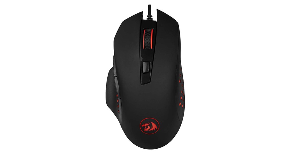 Redragon Gainer M610 Wired USB Gaming Mouse 3200 DPI/LED Lighting for ...