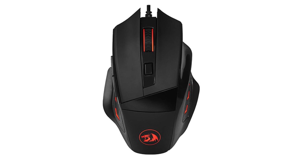 Redragon Phaser M609 Wired USB Gaming Mouse 3200 DPI/LED Lighting for ...