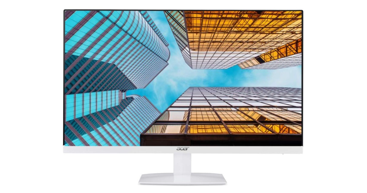 Acer HA270 27 Inch (68.58 cm) Full HD IPS LCD Monitor with LED Back ...