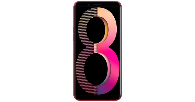 OPPO A83 (Red, 2GB RAM, 16GB Storage) Refurbished