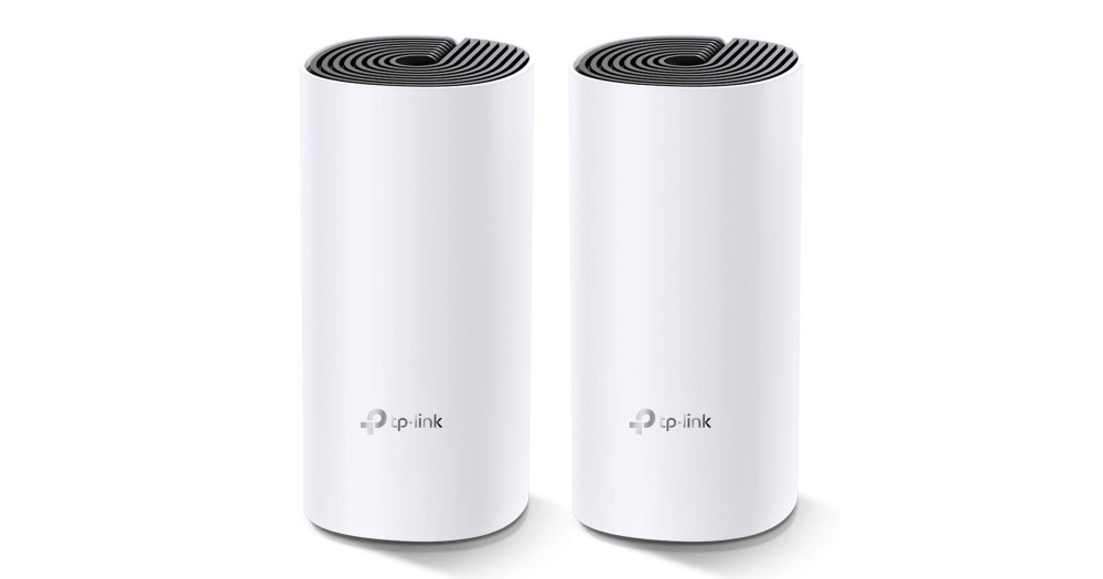 TP-Link Deco M4 Dual Band Whole Home Mesh Wi-Fi System AC1200 Mbps Work ...
