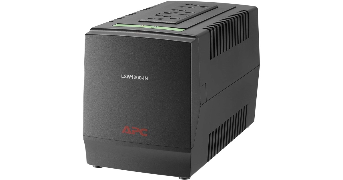 APC LSW1200 600 Watt, 230V - Voltage Stabilizer (160-285V Range)