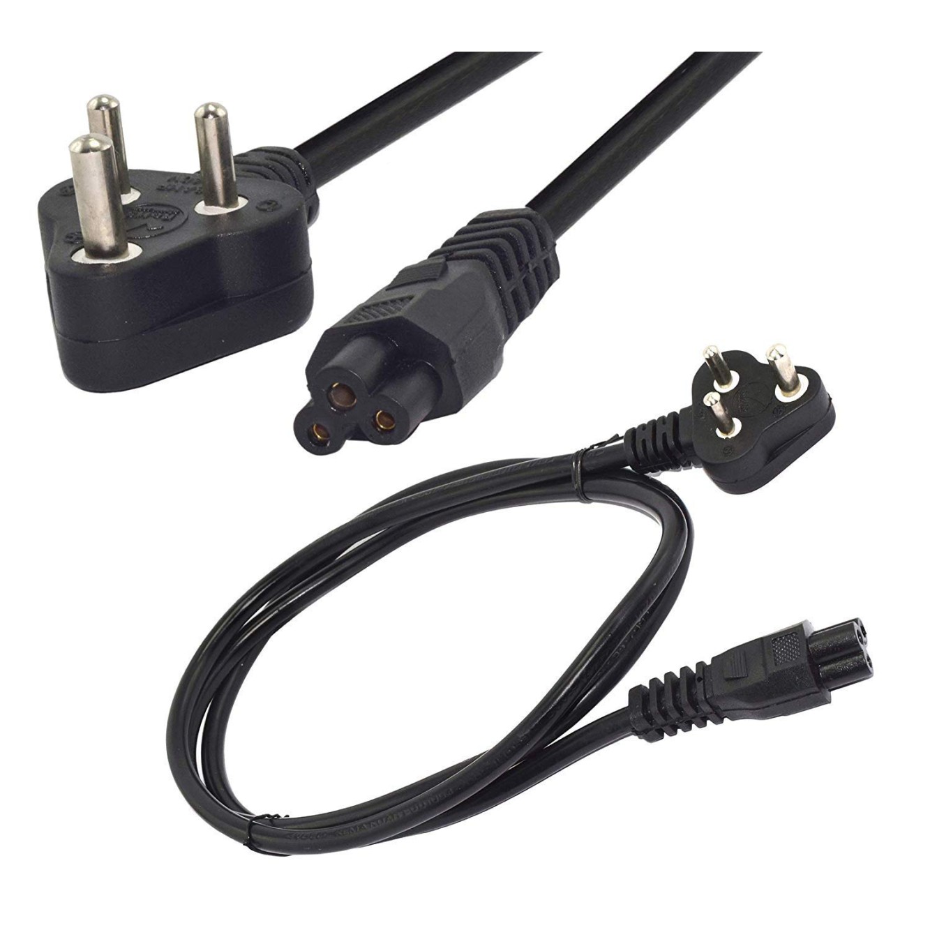 3 Pin Laptop Power Cord Cable for Charging Adapter Power Supply of Dell ...