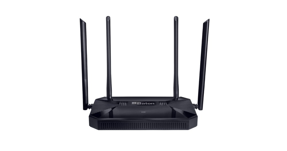 iBall Baton iB-WRD12GN, 1200M Mesh Gigabit Dual Band Wireless AC Router ...