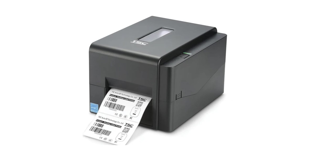 TSC TE244 Desktop Thermal Transfer Barcode Printer with USB ...