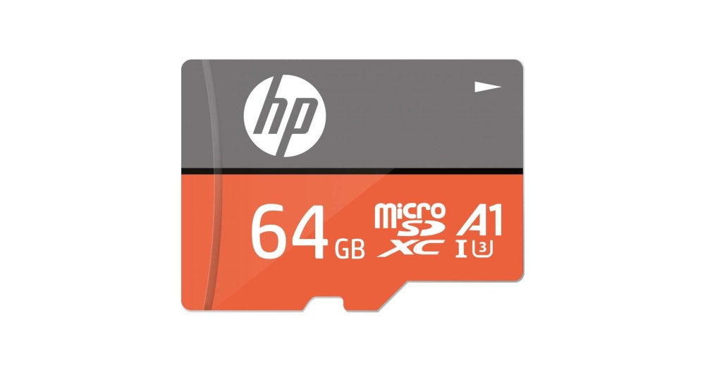 HP MicroSD Card U3, A1 64 GB High Speed