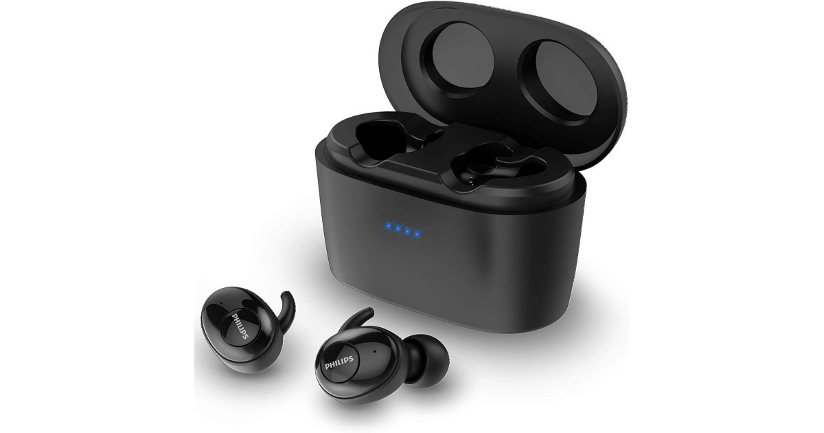 Philips UpBeat SHB2515BK True Wireless (TWS) Earbuds with 3350 mAh ...