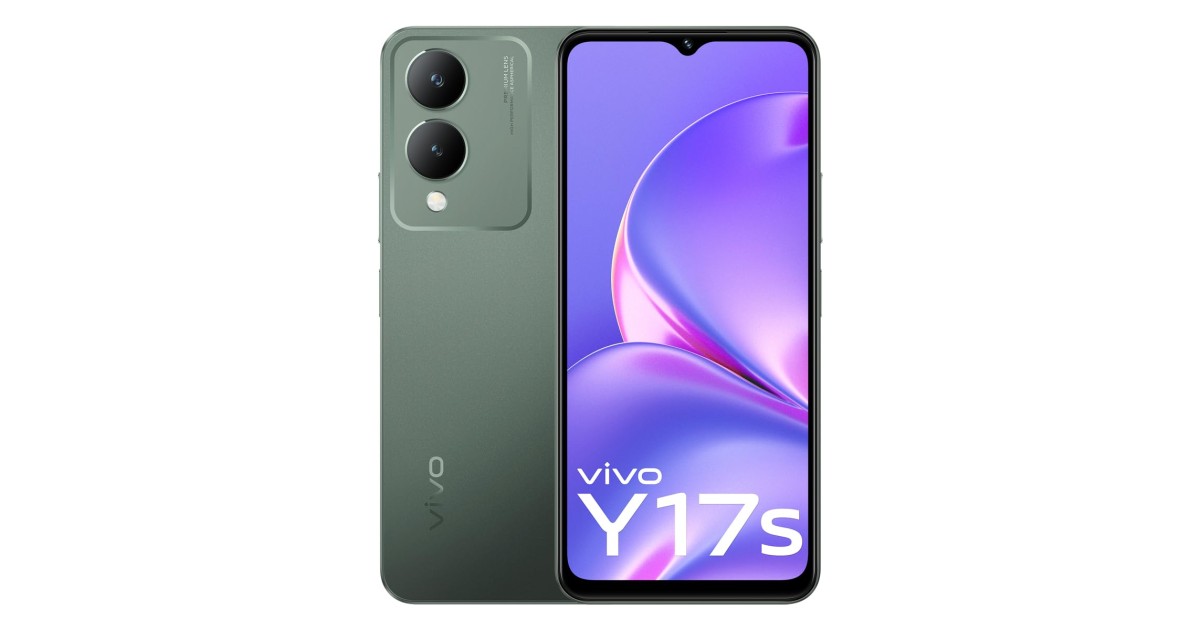 Vivo Y17s (Forest Green, 4GB RAM, 128GB Storage) Refurbished