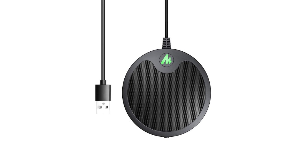 Maono AU-BM10 Boundary Conference USB Microphone with Mute and ...