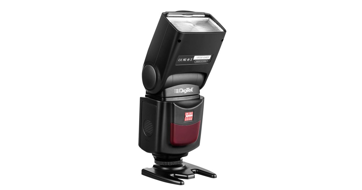 DIGITEK® (DFL-088) Universal Electronic Flash Speedlite for DSLR ...