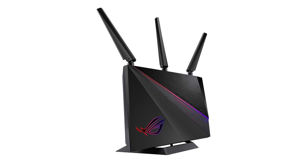 Asus ROG Rapture GT-AC2900 WiFi Gaming Router with AiMesh AiProtection ...
