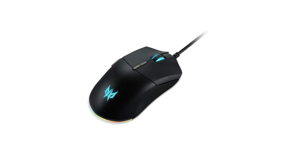 Acer Predator Cestus 310 Wired Gaming Mouse | Ergonomic grip: For those who