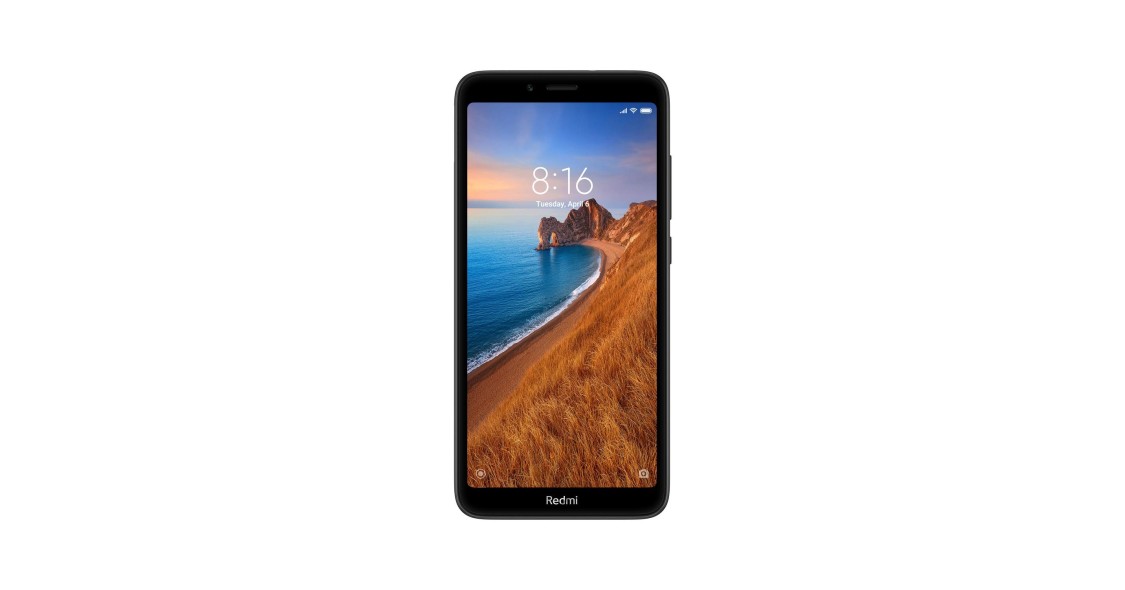 Redmi 7A (Matte Black, 3GB RAM, 32GB Storage) Refurbished