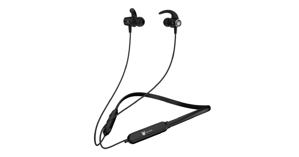 Ant Audio Wave Sports 540 Bluetooth Wireless Neckband in Ear Headphone ...