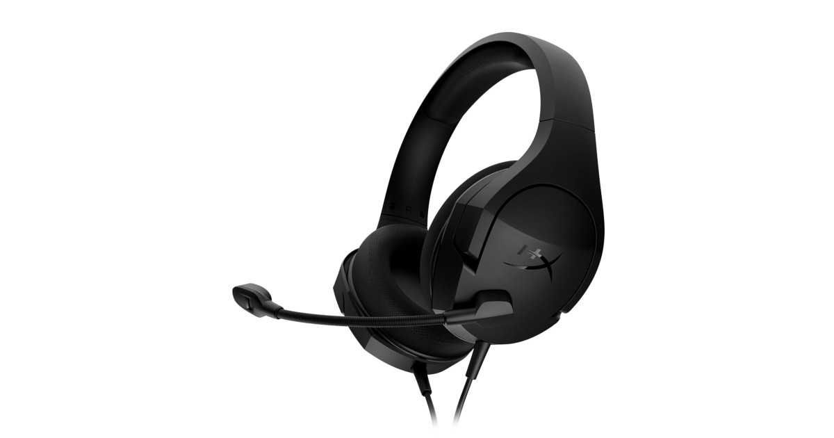 HyperX Cloud Stinger Core Wired Over Ear Headphones with Mic (Black)