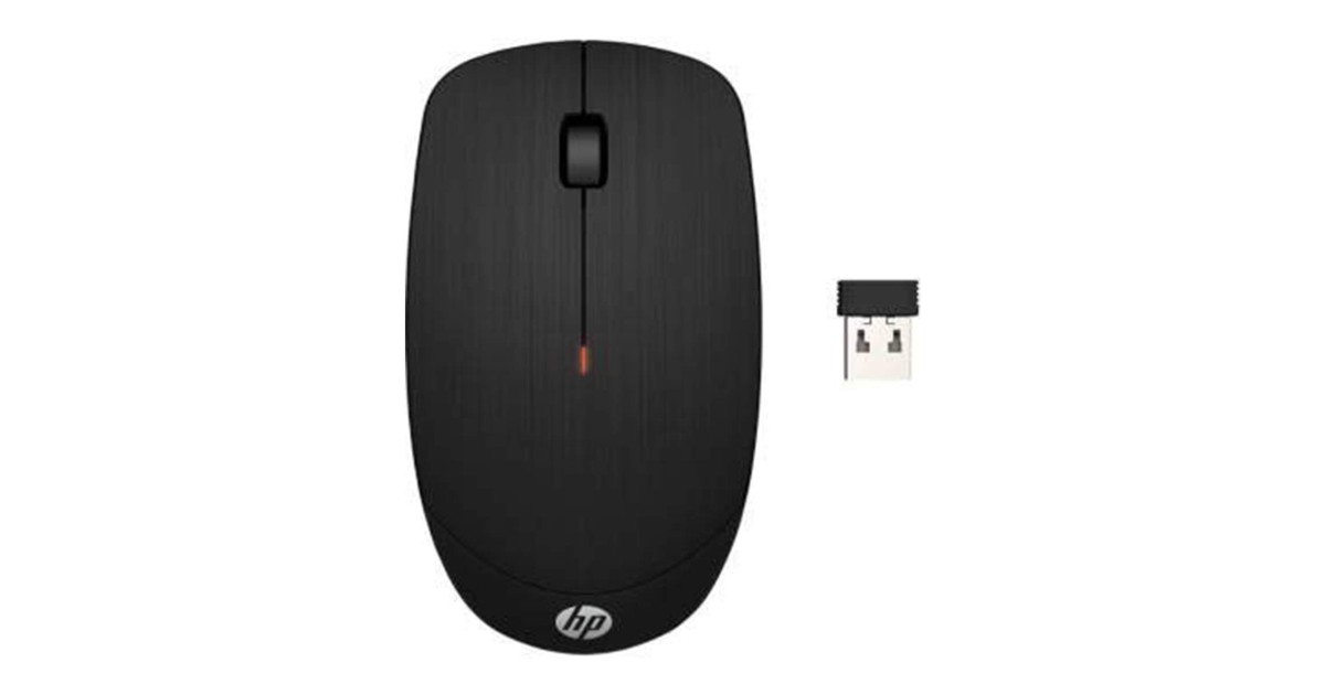 HP X200 Wireless Optical Mouse Adjustable Up to 1600DPI 2.4GHz ...