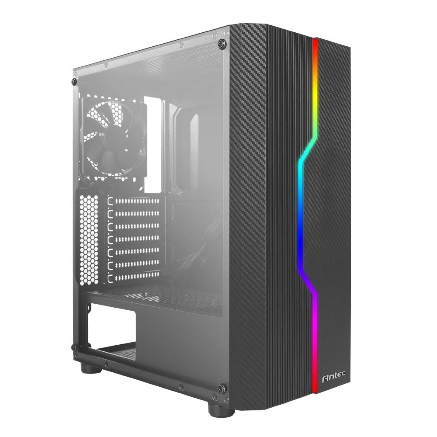 Buy Antec NX230 NX Series-Mid Tower Gaming Cabinet Computer ...