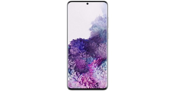 Samsung Galaxy S20 + (Cosmic Gray, 8GB RAM, 128GB Storage) Refurbished