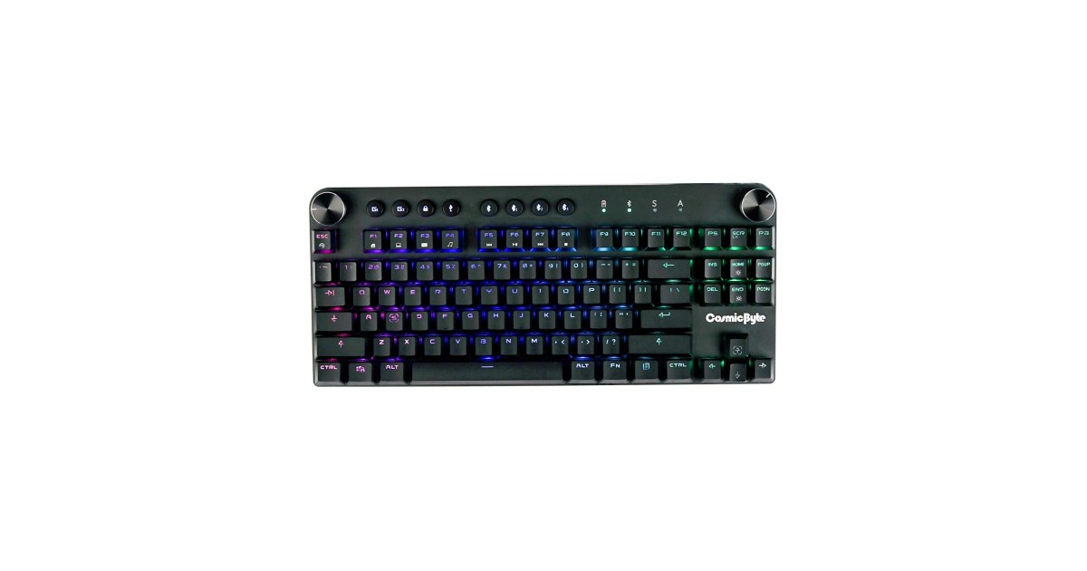 Cosmic Byte CB-GK-14 Sirius Bluetooth and Wired Mechanical Keyboard ...