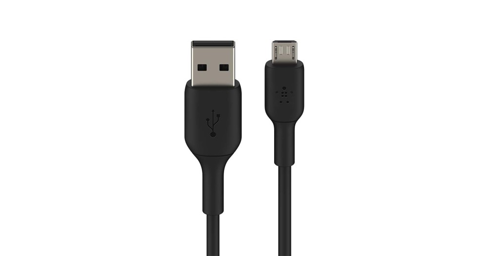 Belkin USB-A to Micro USB Charging Cable for Android Phones and Tablets ...