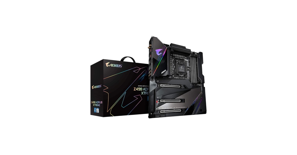 GIGABYTE Z490 AORUS Xtreme with 16 Phases Digital VRM with Intel ...