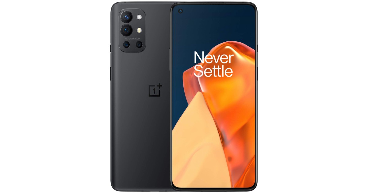 OnePlus 9R 5G (Carbon Black, 8GB RAM, 128GB Storage) Refurbished
