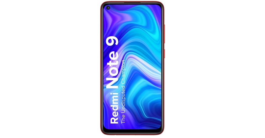 Redmi Note 9 Shadow Black, 4GB RAM, 64GB Storage Refurbished
