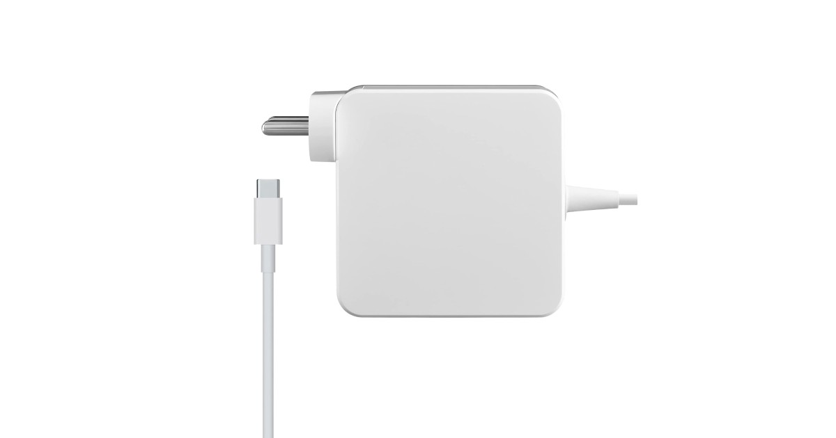 Artis 30 Watts USB Type C Laptop Adapter/Charger White