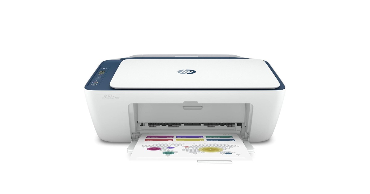 HP DeskJet Ink Advantage 2778 Multi-function Wi-Fi Color Printer ...