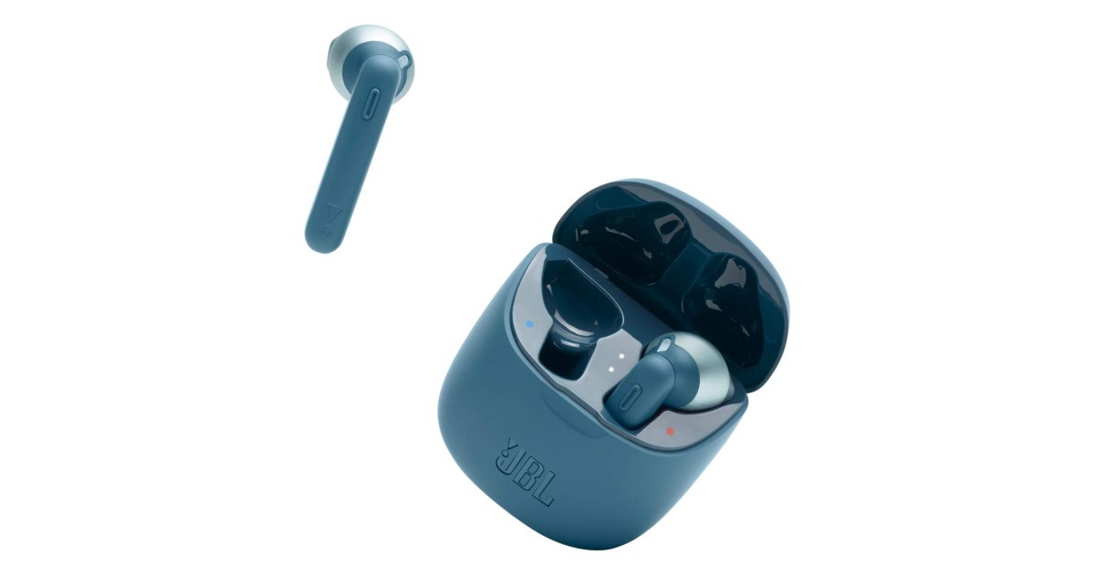 JBL T225 True Wireless in-Ear earbuds Blue