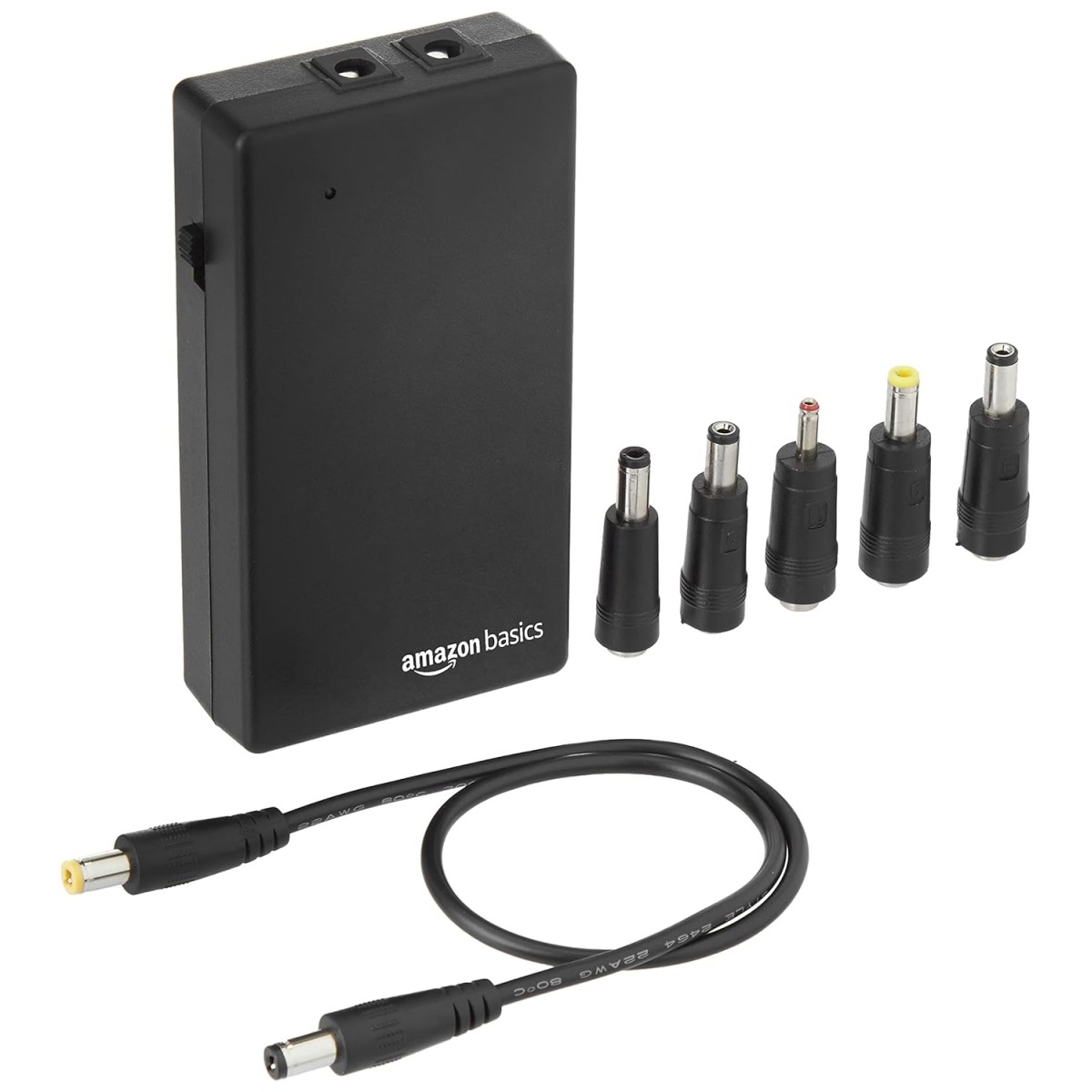 Amazon Basics 12V 2A UPS for Router, Intercom, CCTV, Set-top Box with ...