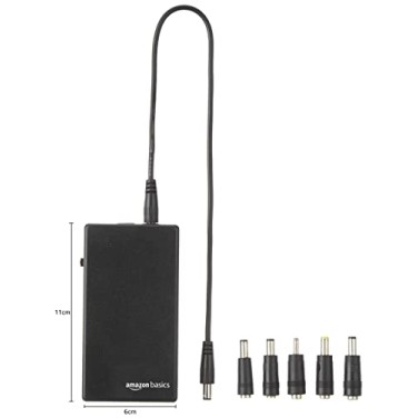 Amazon Basics 12V 2A UPS for Router, Intercom, CCTV, Set-top Box with ...