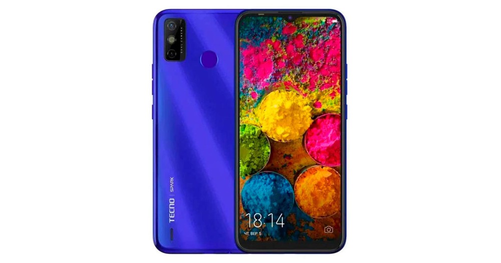 Tecno Spark Go 2020 (Aqua Blue 2 GB RAM 32 GB Storage Refurbished