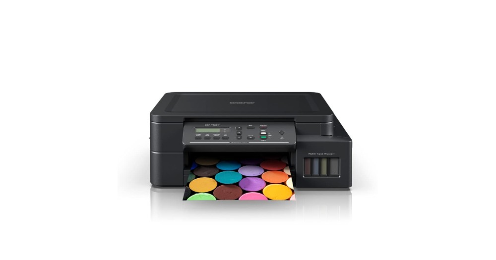 Brother DCP-T520W All-in One Ink Tank Refill System Printer with Built ...