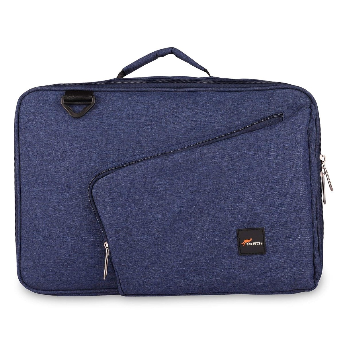 Protecta Vertex Lite Slim Profile Laptop Briefcase Bag with Organiser ...