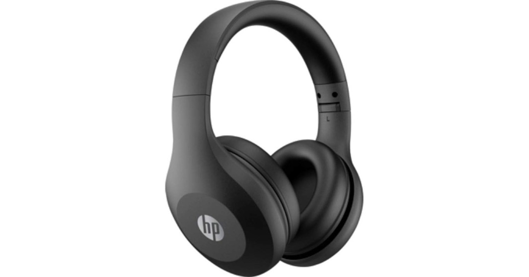 HP 500 Bluetooth Wireless Over Ear Headphones with Up to 20 Hours ...