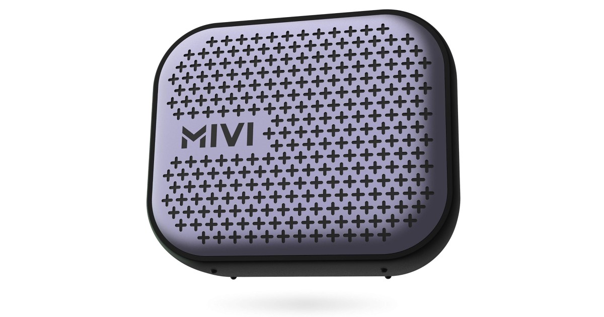 Mivi Roam 2 Bluetooth 5W Portable Speaker,24 Hours Playtime Black