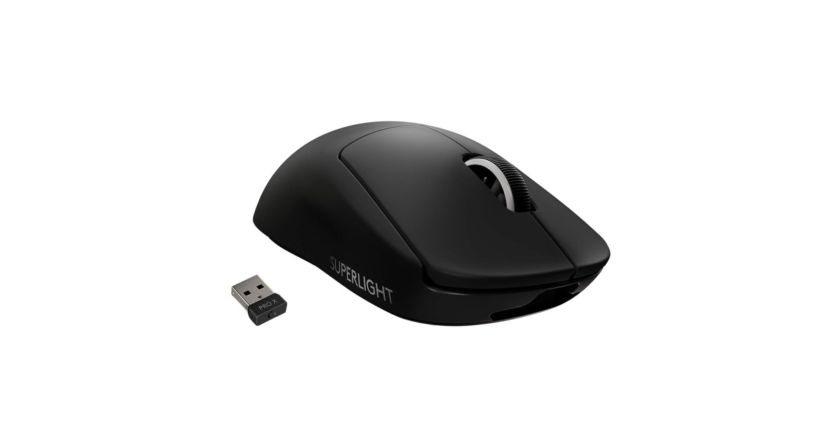 Logitech G PRO X Superlight Wireless USB Gaming Mouse, Ultra ...