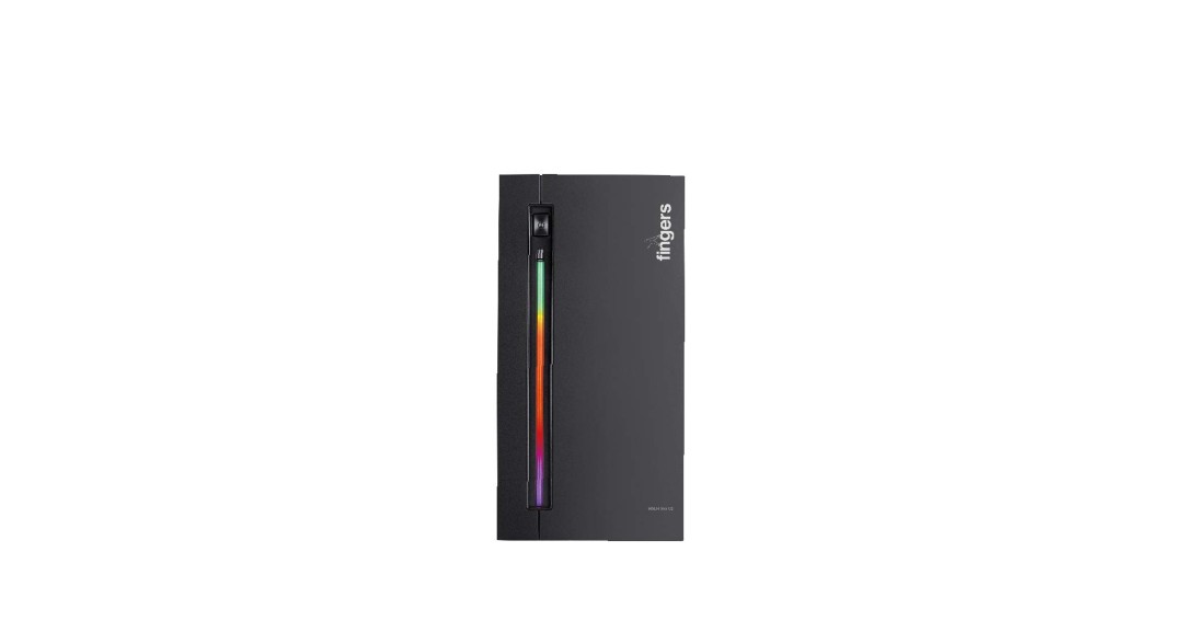 Fingers RGB-Flow India's First Micro ATX PC C2 Fashion Computer Case ...