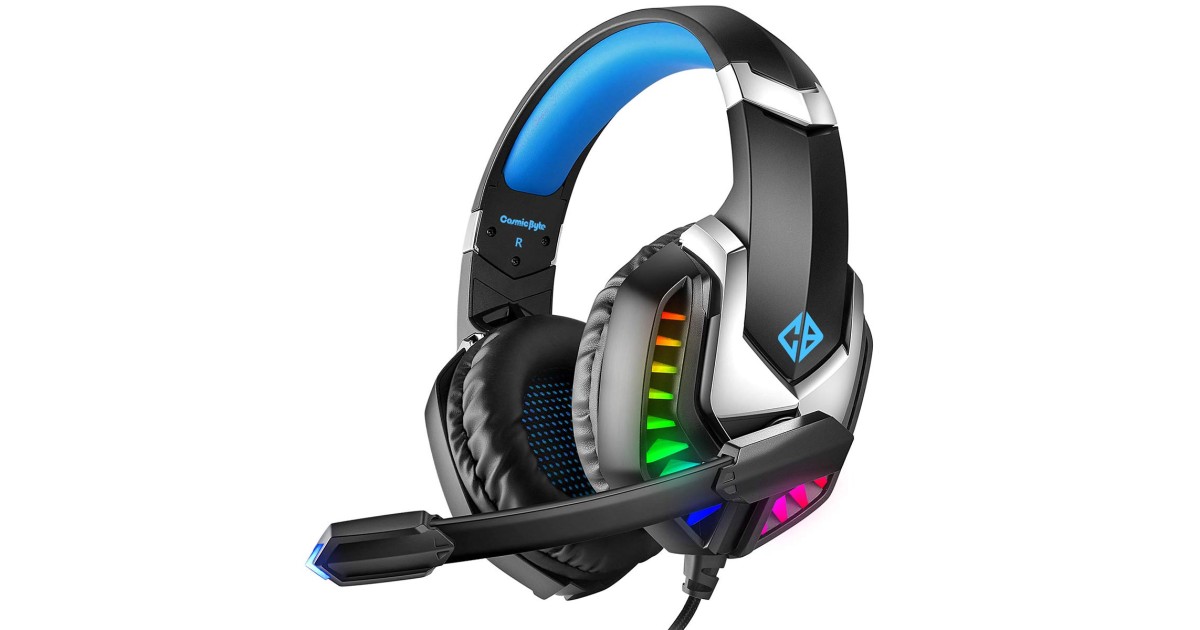 Cosmic Byte G2050 RGB 7.1 Surround Sound USB Gaming Headphone for PS5 ...